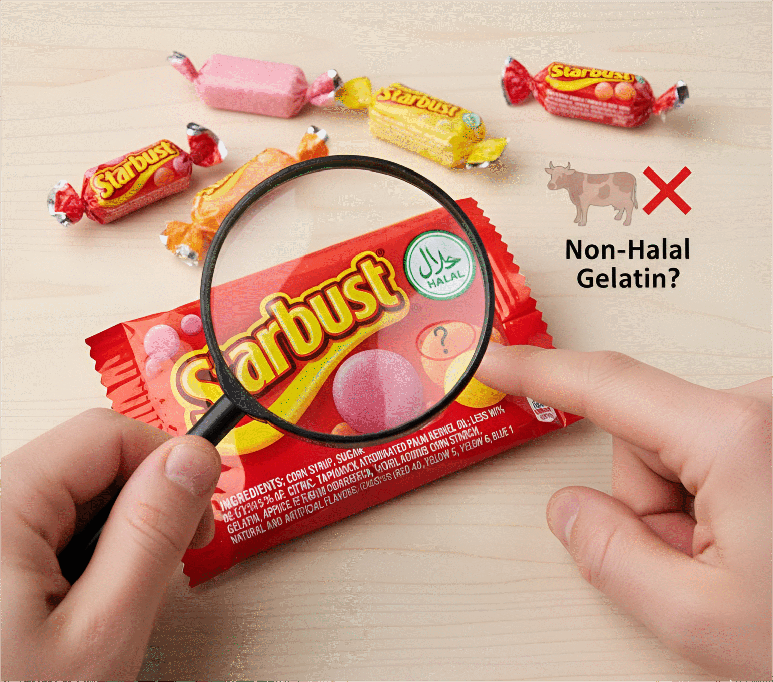 Is Starburst Halal? US vs UK Ingredients and Certification