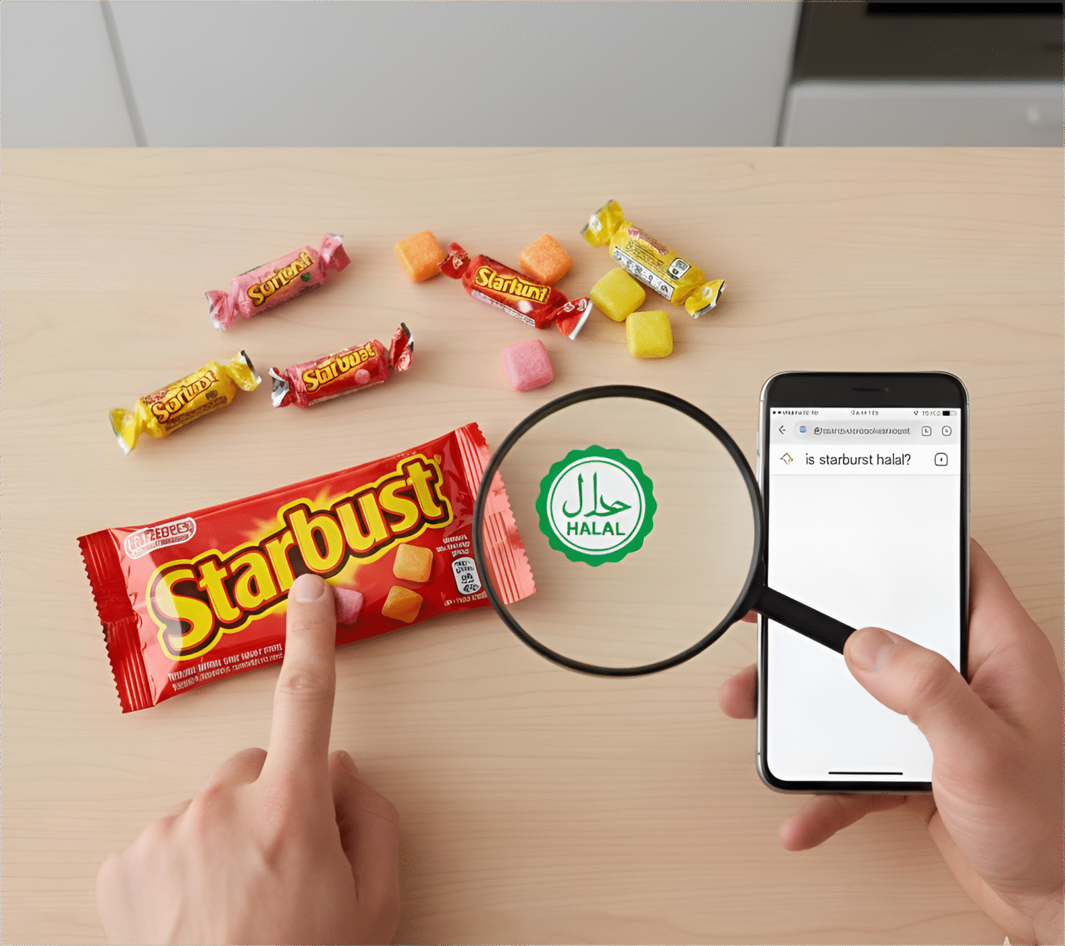 Is Starburst Halal? US vs UK Ingredients and Certification