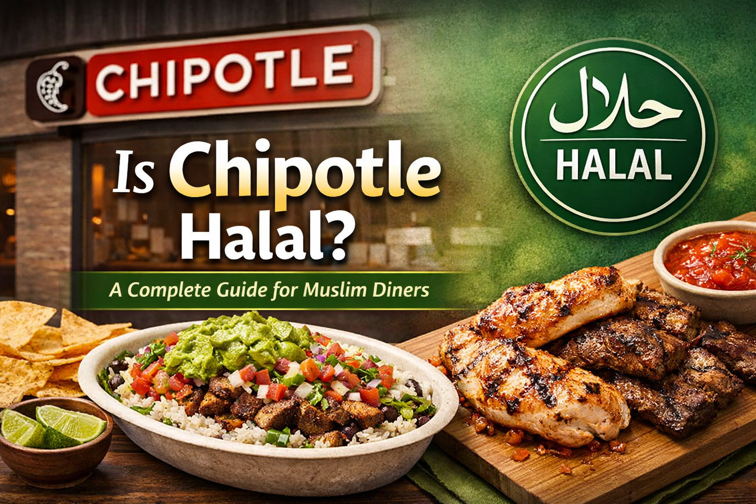 Is Chipotle Halal? A Complete Guide for Muslim Diners